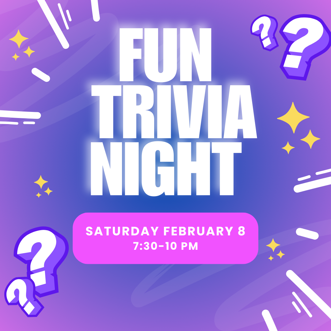Fun Trivia Night With Friends - Willow Glen Education Foundation ...